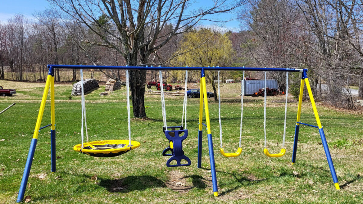 The Swing Set From Hell - All Things Wellness