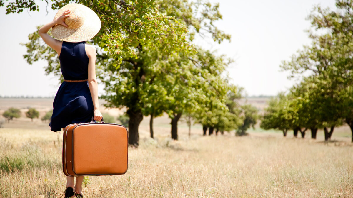 My Suitcase and Protein Pancakes - All Things Wellness