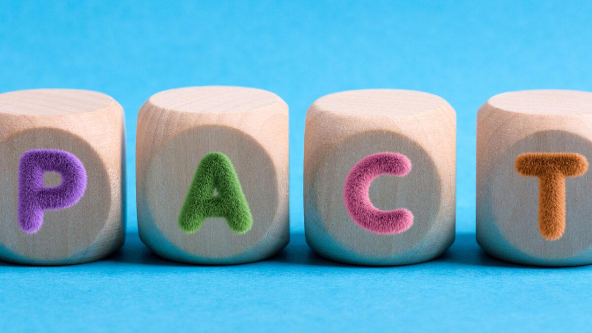 Make a PACT - All Things Wellness
